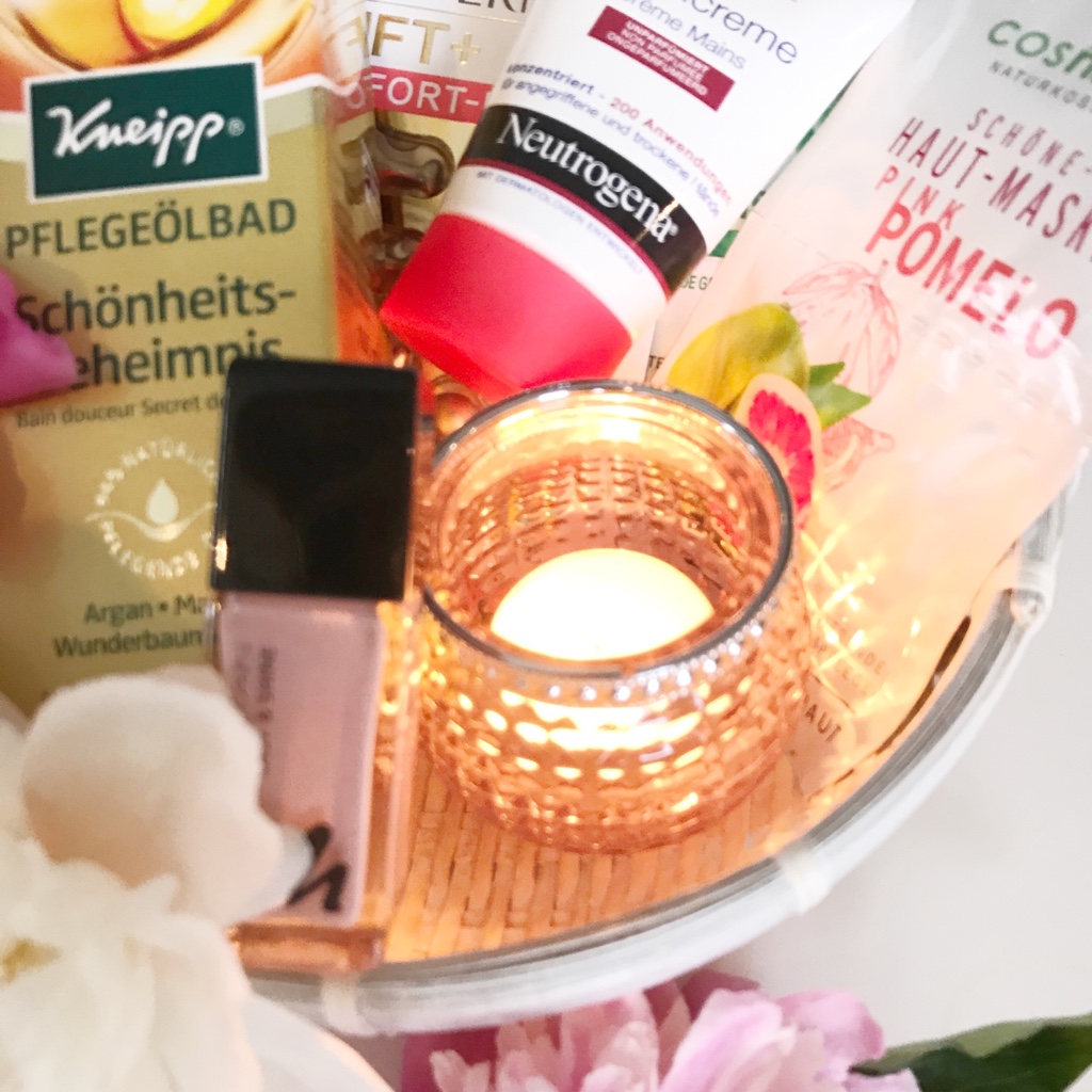 Geschenkidee ♡Wellness im Korb♡